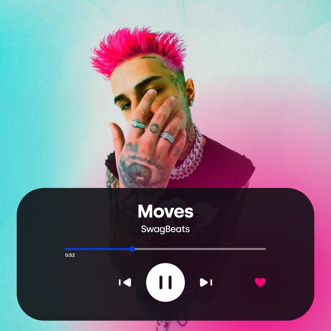 Moves Trap Type Beat - SwagBeats